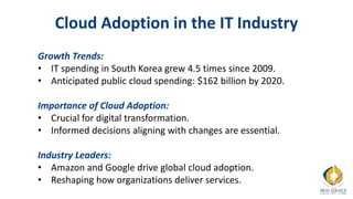 Chapter 14 Adoption of Cloud Computing.pptx | Cloud Computing | Internet