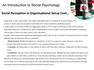 Chapter 14 Application of Social Psychology | PPTX