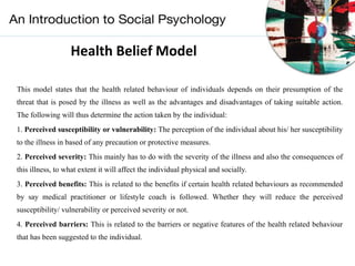 Chapter 14 Application of Social Psychology | PPTX