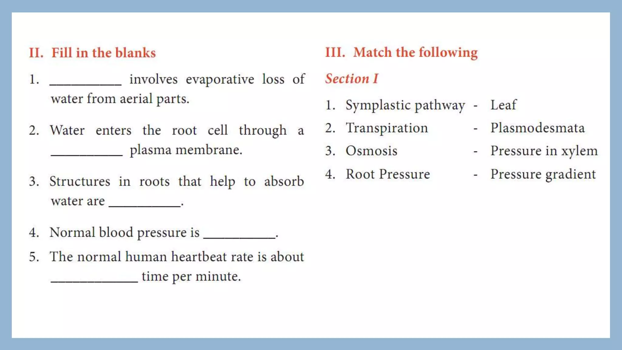 X std Chapter 14b - circulation in animals | PPSX