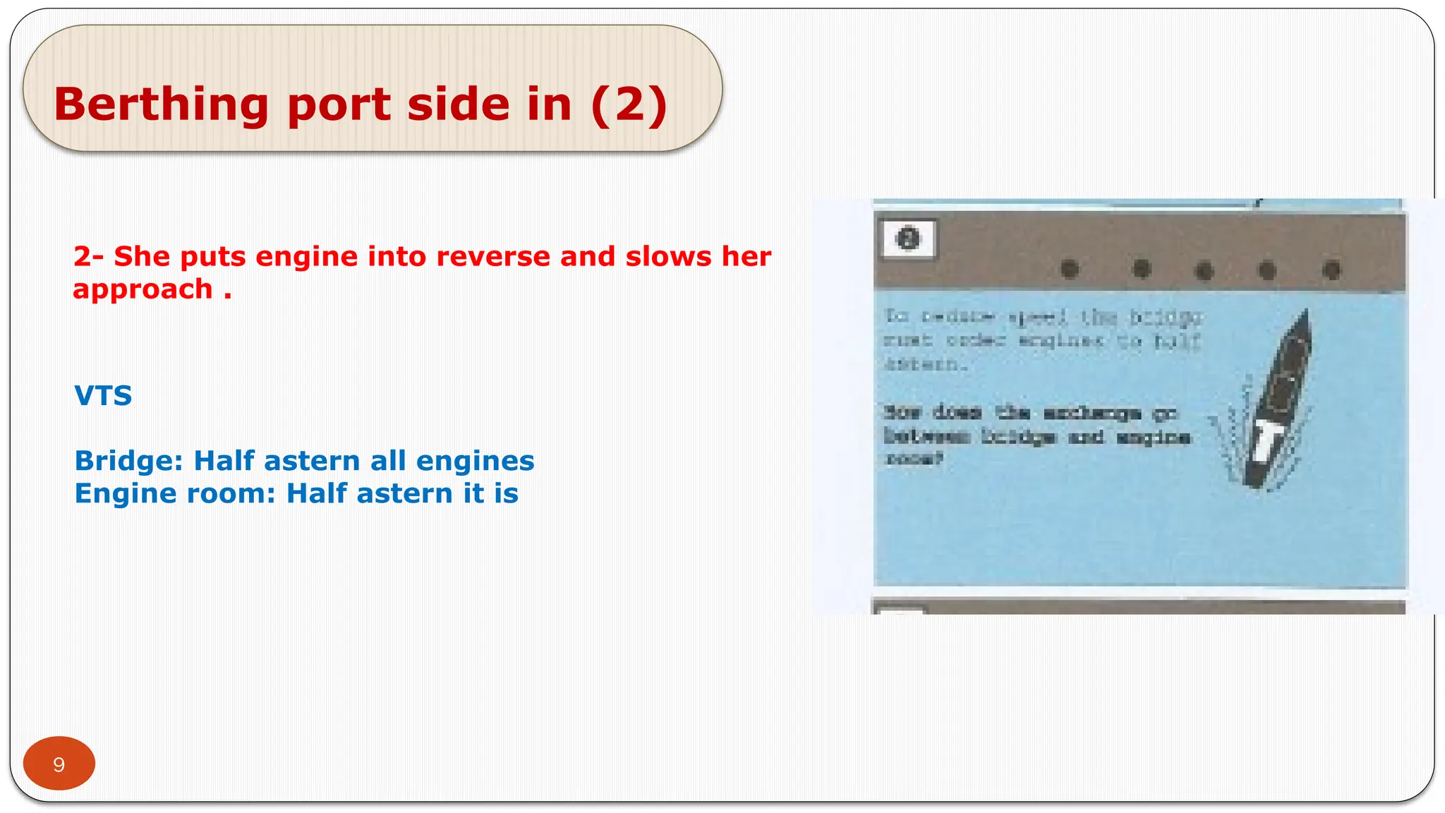Maritime English Berthing Plans level one .pptx