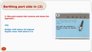 Maritime English Berthing Plans level one .pptx