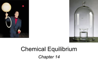 Chapter_14_Chemical_Equilibrium chapter and applications | PPT