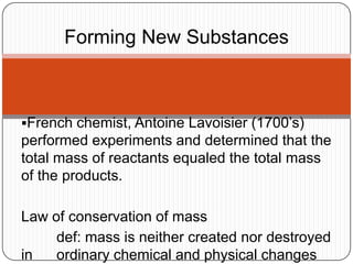 Chapter 14 Chemical Reactions | PPT