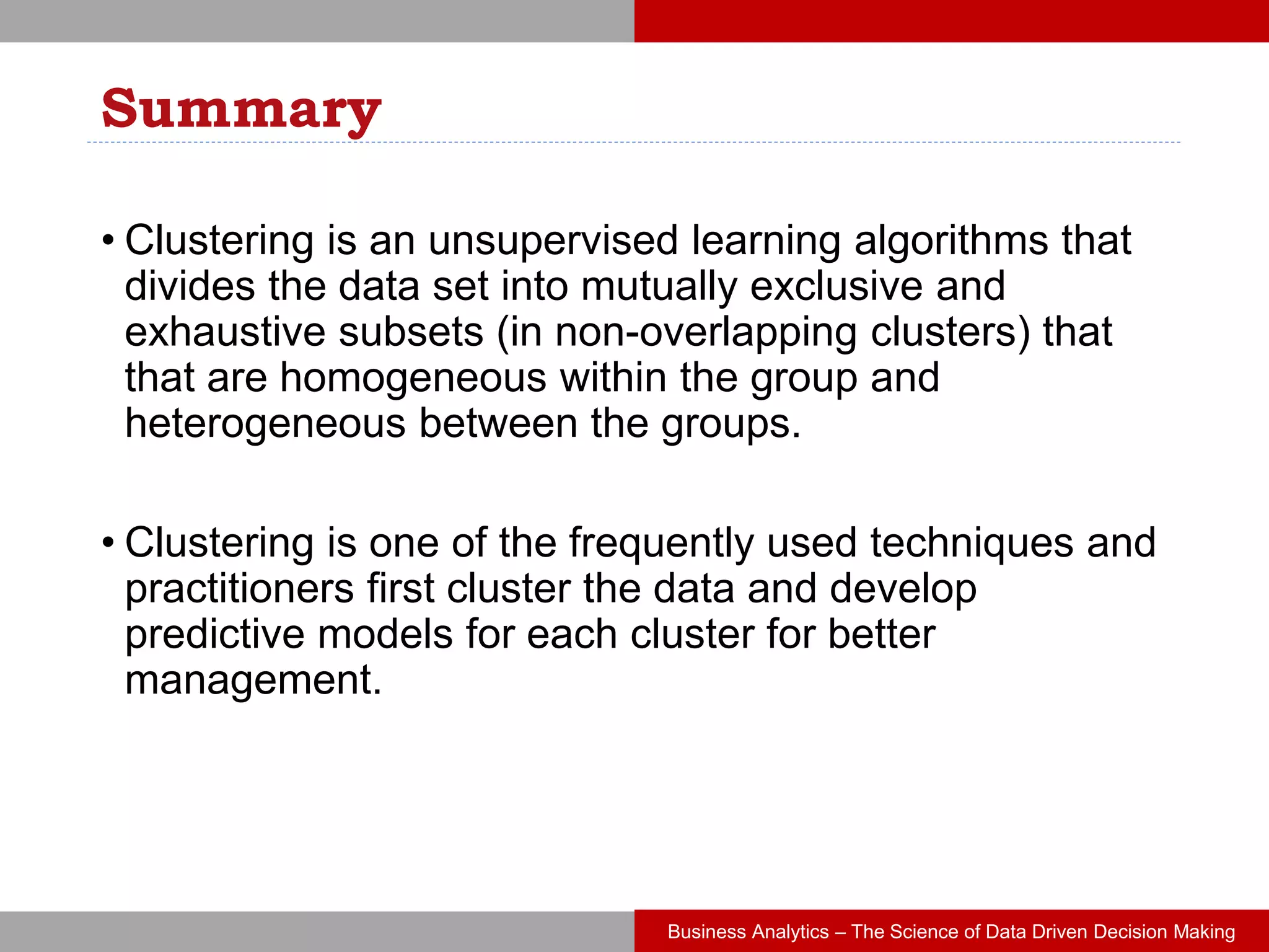 CHAPTER 14 CLUSTERING.PPTX