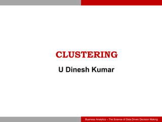 CHAPTER 14 CLUSTERING.PPTX