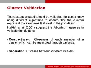 CHAPTER 14 CLUSTERING.PPTX