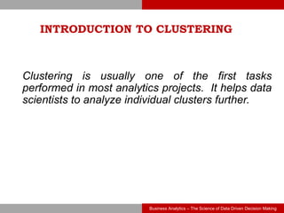 CHAPTER 14 CLUSTERING.PPTX