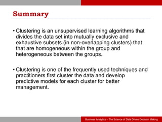 CHAPTER 14 CLUSTERING.PPTX