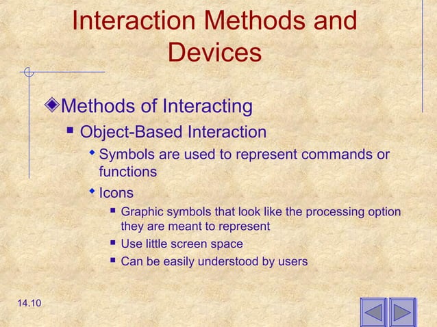 Chapter14 designing interfaces and dialogues | PPT