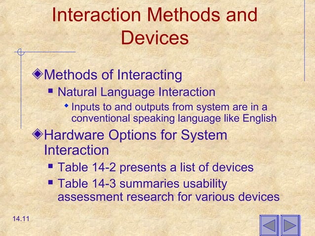 Chapter14 designing interfaces and dialogues | PPT