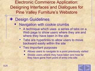 Chapter14 designing interfaces and dialogues | PPT