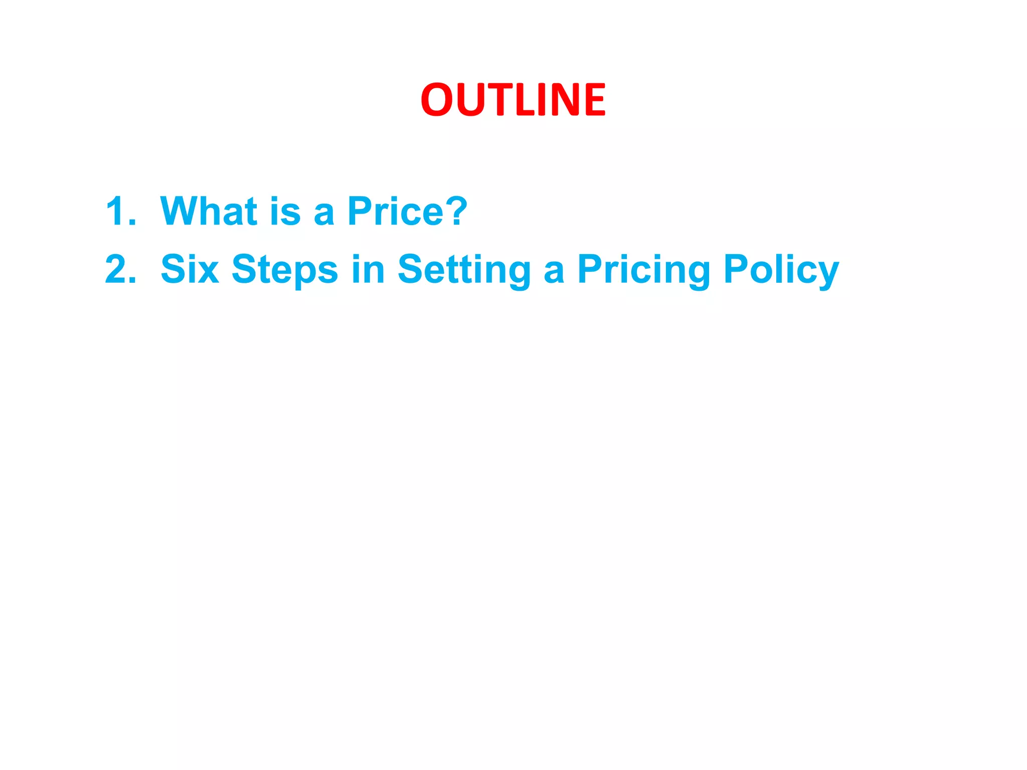 Chapter 14 developing pricing strategies | PPT