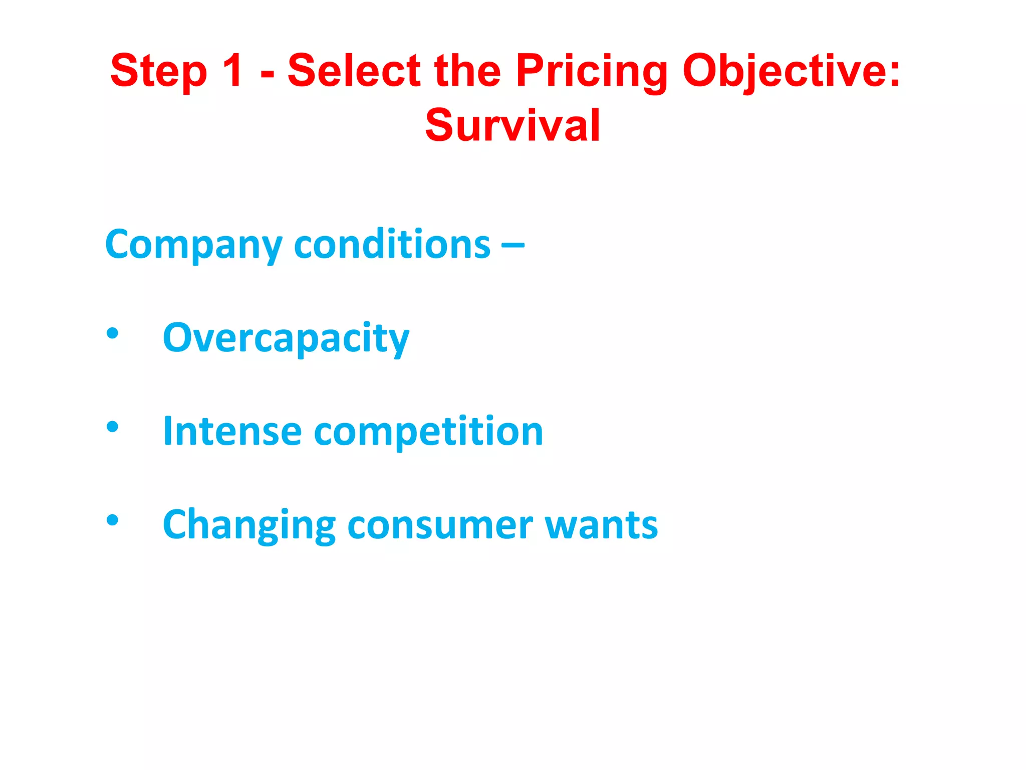 Chapter 14 developing pricing strategies | PPT