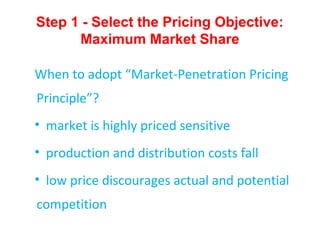 Chapter 14 developing pricing strategies | PPT