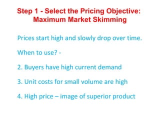 Chapter 14 developing pricing strategies | PPT