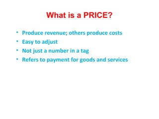 Chapter 14 developing pricing strategies | PPT
