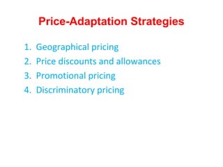 Chapter 14 developing pricing strategies | PPT