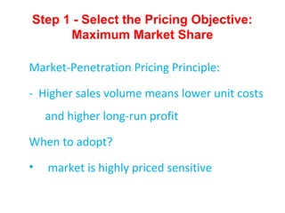 Chapter 14 developing pricing strategies | PPT