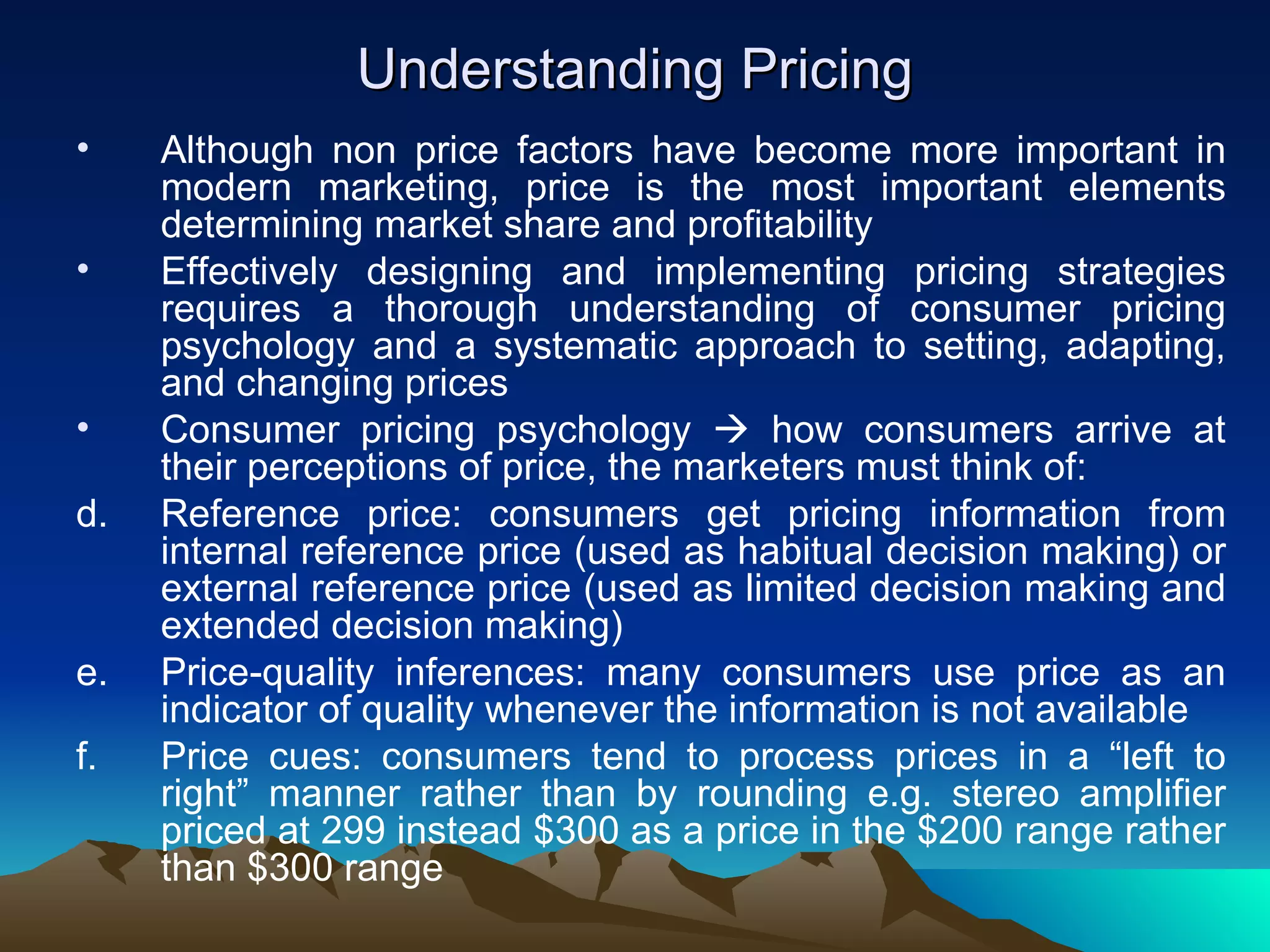 Chapter 14 Developing Pricing Strategies And Programs | PPT
