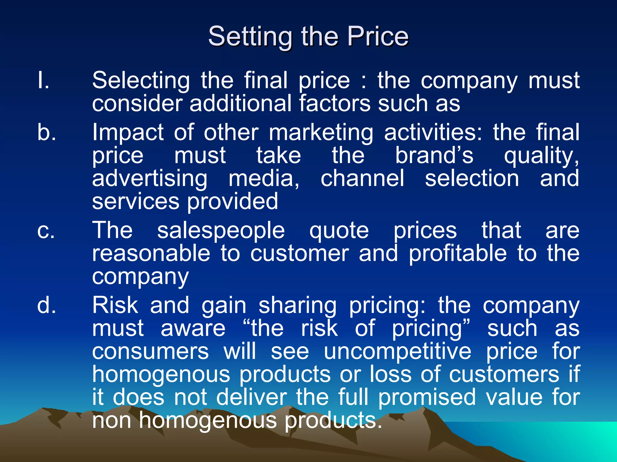 Chapter 14 Developing Pricing Strategies And Programs | PPT