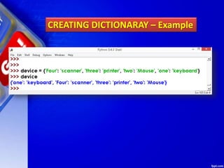 Chapter 14 Dictionary.pptx | Databases | Computer Software and Applications