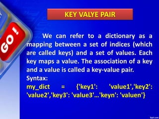Chapter 14 Dictionary.pptx | Databases | Computer Software and Applications