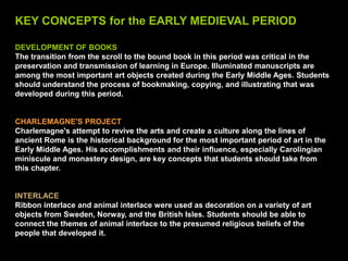 Chapter 14 Early Medieval Art In Europe | PPTX