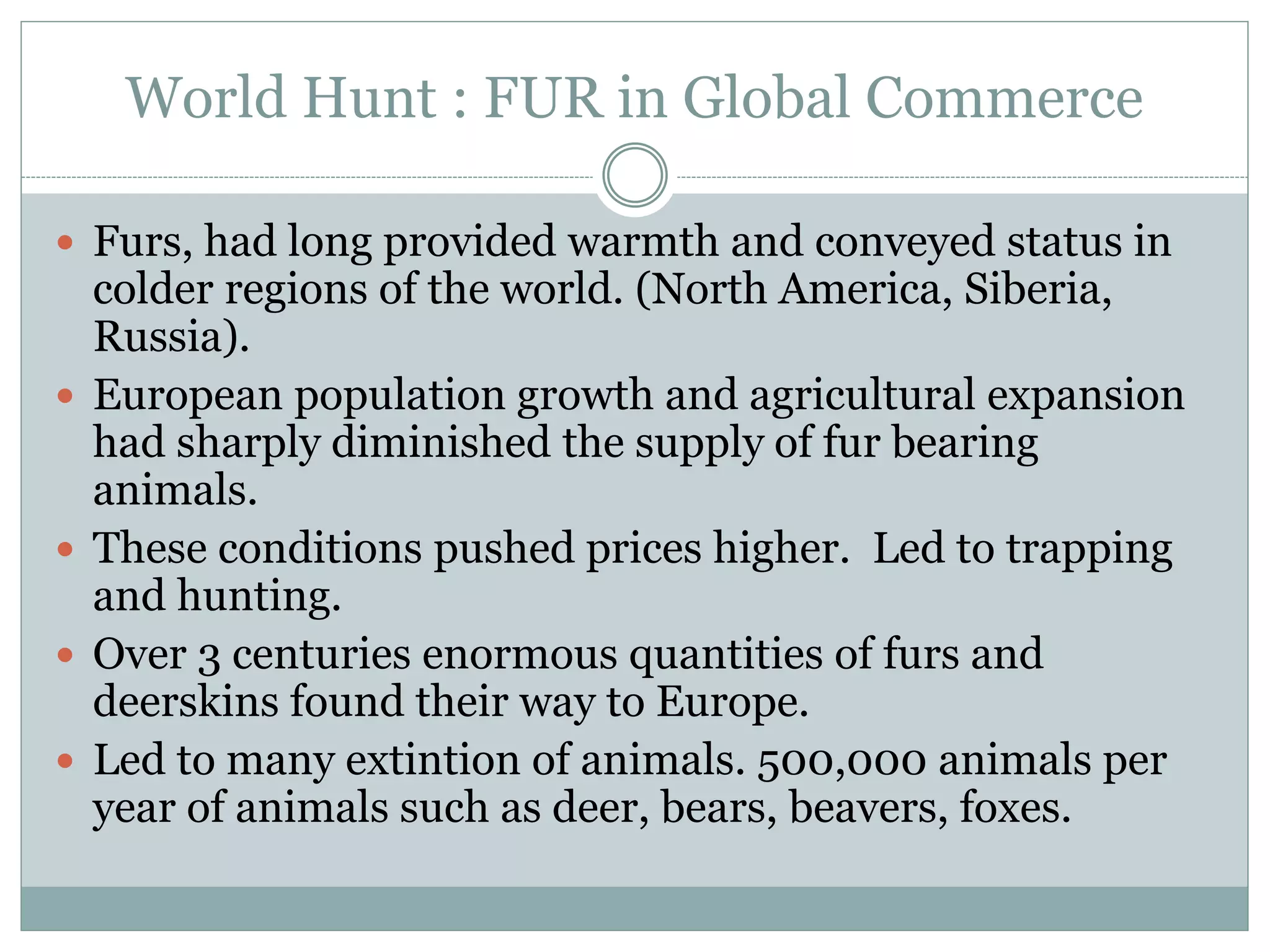 AP WORLD HISTORY - Chapter 14: Economic transformations: Commerce and ...