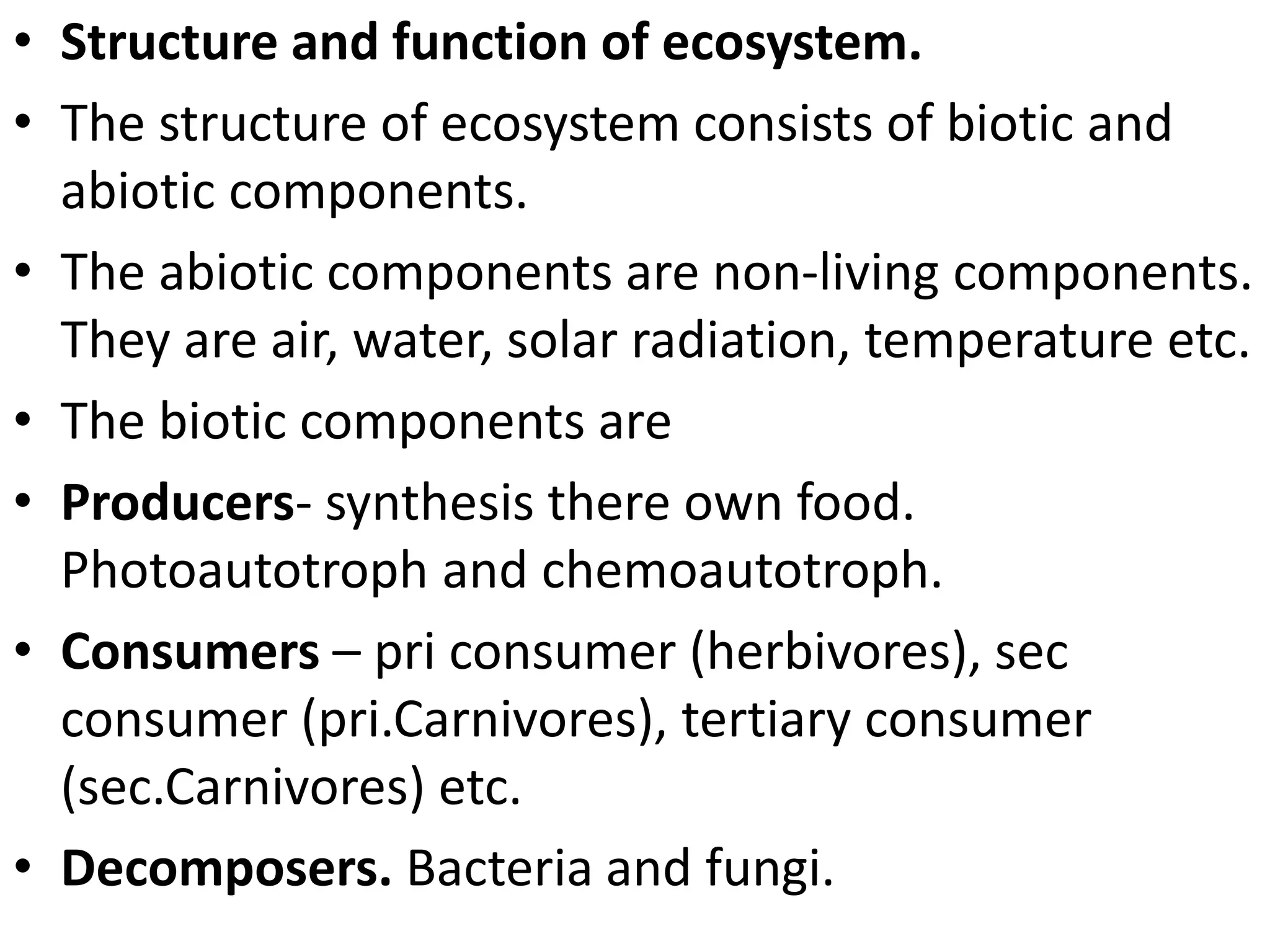Chapter 14 ecosystem by mohanbio | PPTX