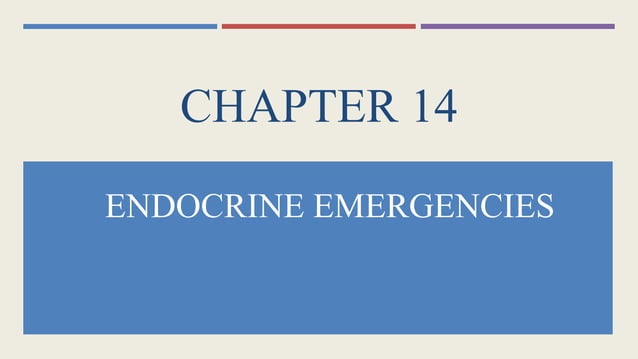 Endocrine Emergencies | PPTX | Endocrine and Metabolic Diseases ...