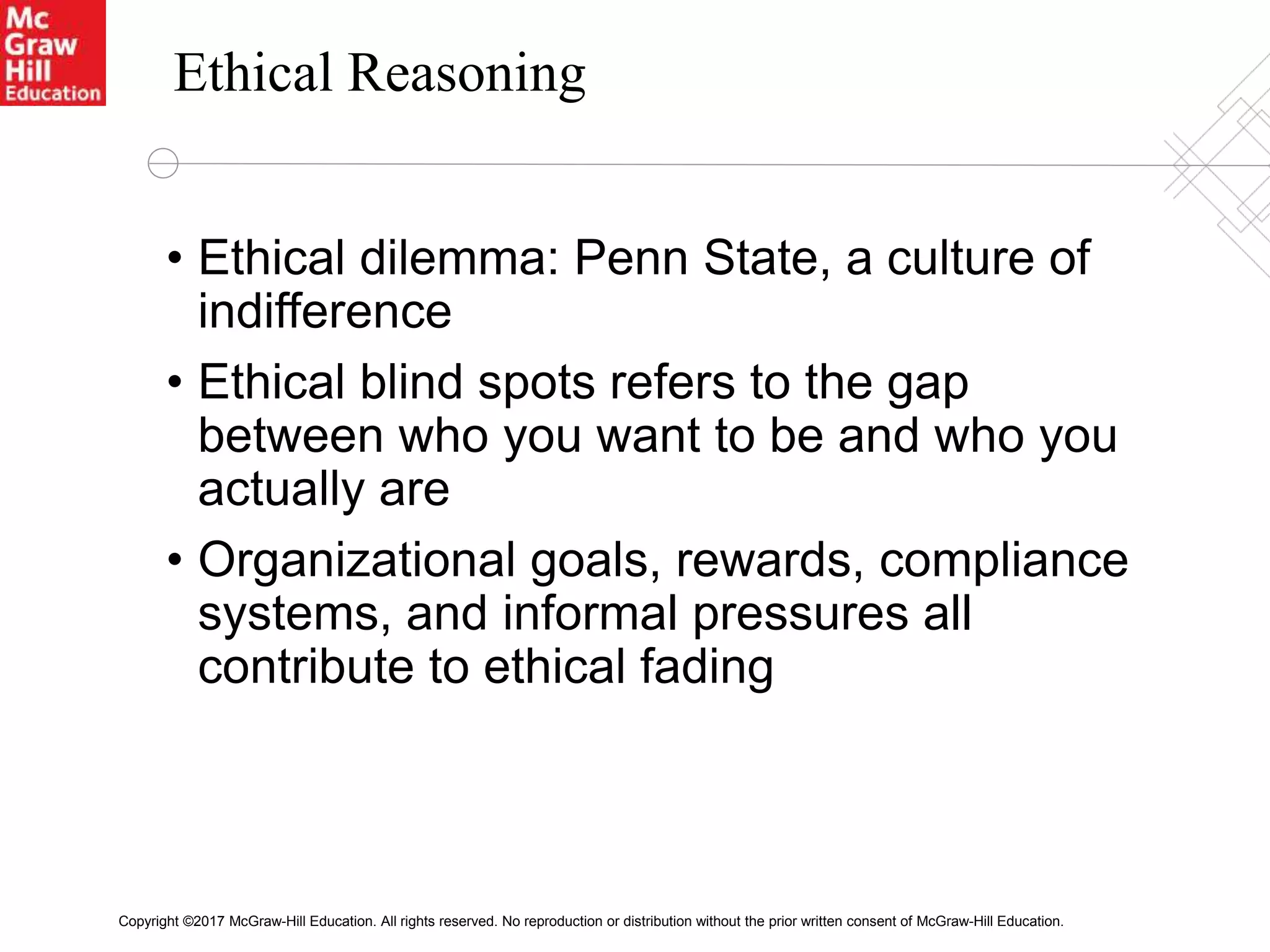 Chapter 1 - Ethical Reasoning: Implications for Accounting | PPTX