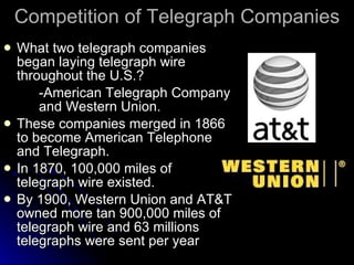 Chapter 14 Expansion of American Industry | PPT