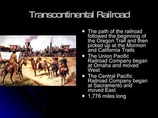 Chapter 14 Expansion of American Industry | PPT