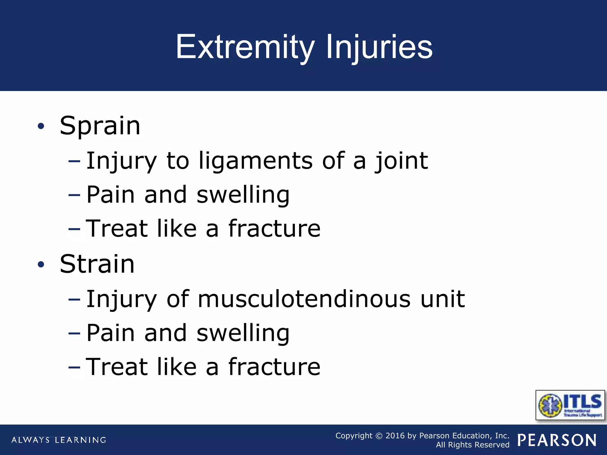 Chapter14 extremity trauma | PPT