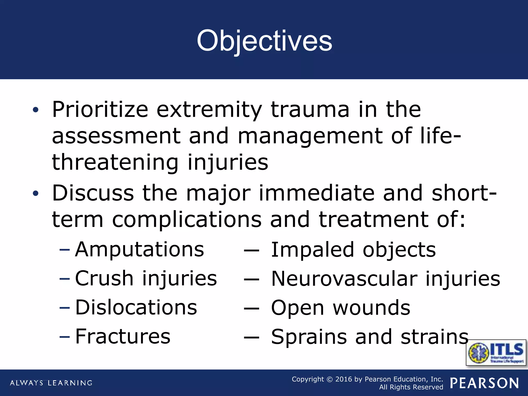 Chapter14 extremity trauma | PPT