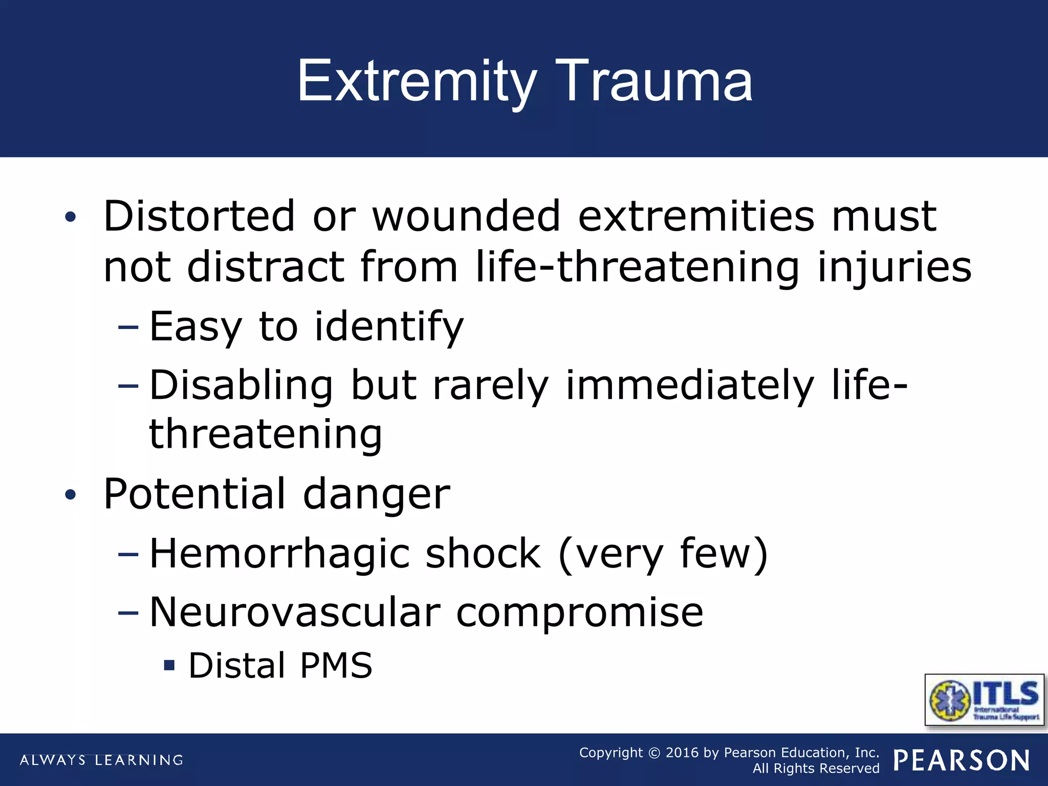 Chapter14 extremity trauma | PPT