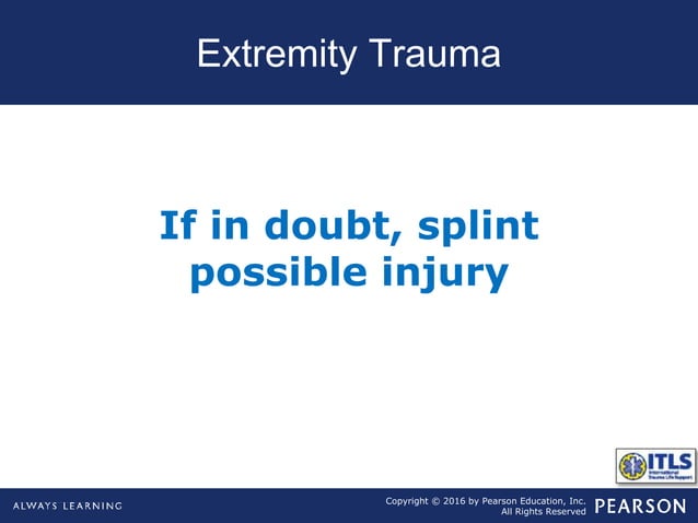 Chapter14 extremity trauma | PPT