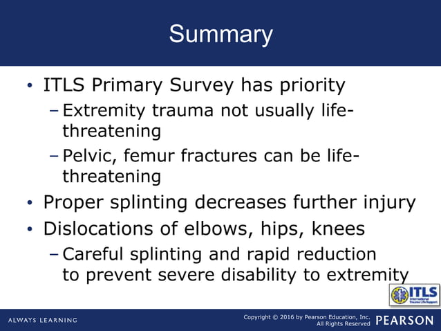 Chapter14 extremity trauma | PPT