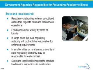 Chapter 14 Food Safety Regulation and Standards | PPTX