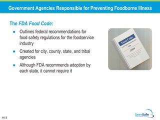 Chapter 14 Food Safety Regulation and Standards | PPT