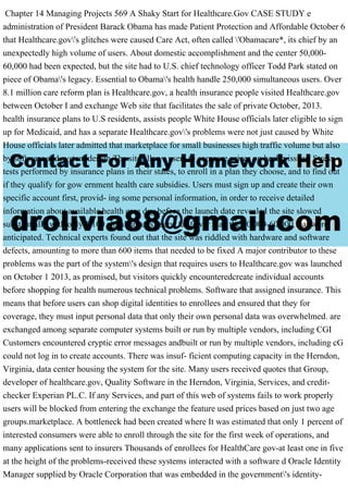 Chapter 14 Managing Projects 569 A Shaky Start for Healthcare.Gov CAS.pdf