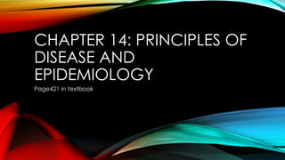 Chapter 14 notes Disease and Epidemiology | PDF