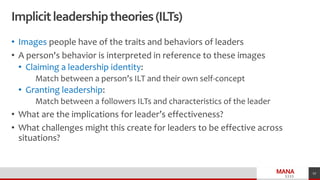 Chapter 14 (part 1) leadership | PPT