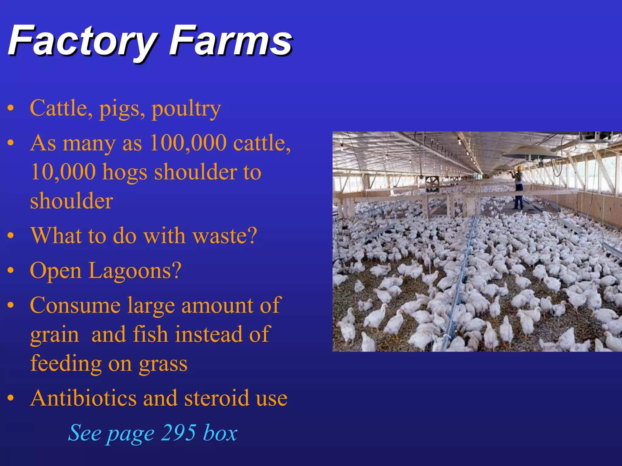 Food Production, Nutrition and Environmental Effects | PPTX