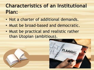 Chapter 14 Planning for Institution | PPTX