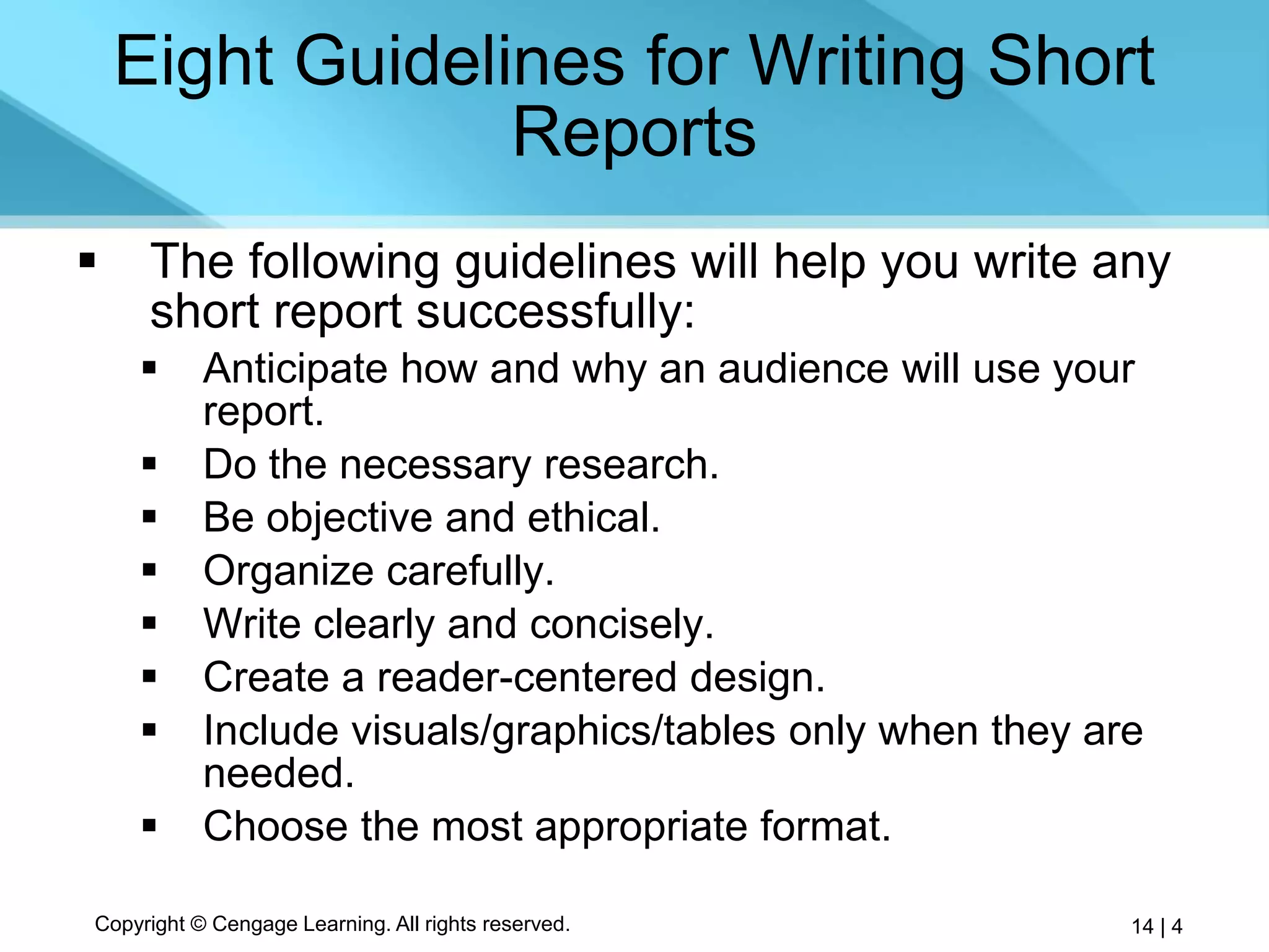 Chapter 14 of Kolin's Successful Writing at Work | PPTX