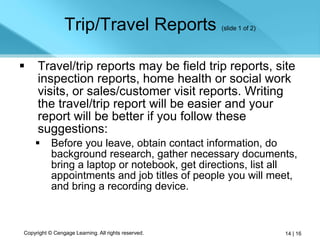 Chapter 14 of Kolin's Successful Writing at Work | PPTX