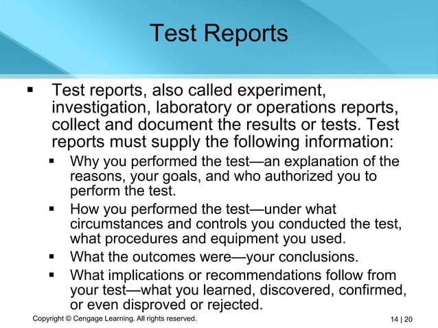 Chapter 14 of Kolin's Successful Writing at Work | PPTX