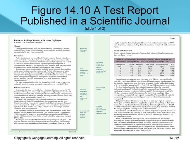 Chapter 14 of Kolin's Successful Writing at Work | PPTX